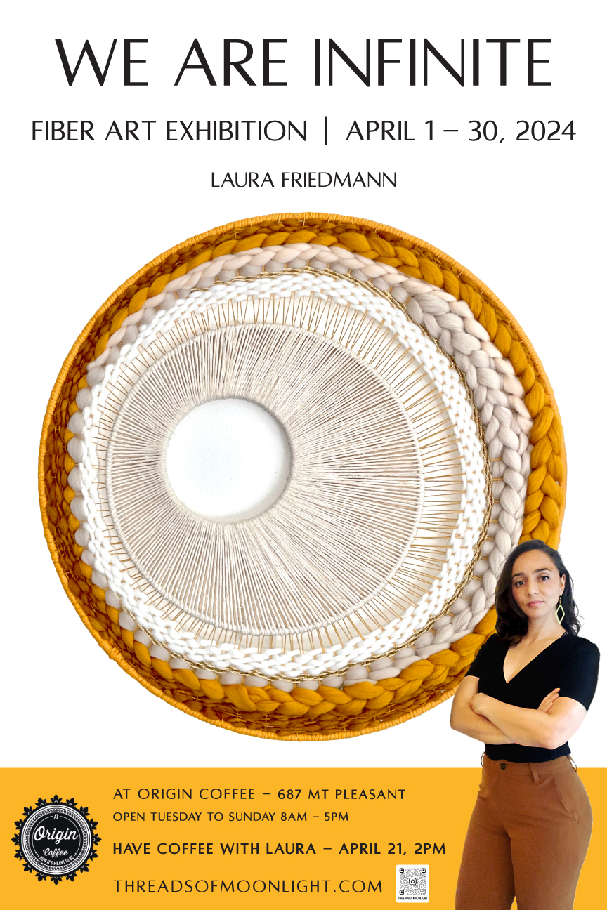 We are Infinite by Laura Friedmann, April 2024 – At Origin Staging